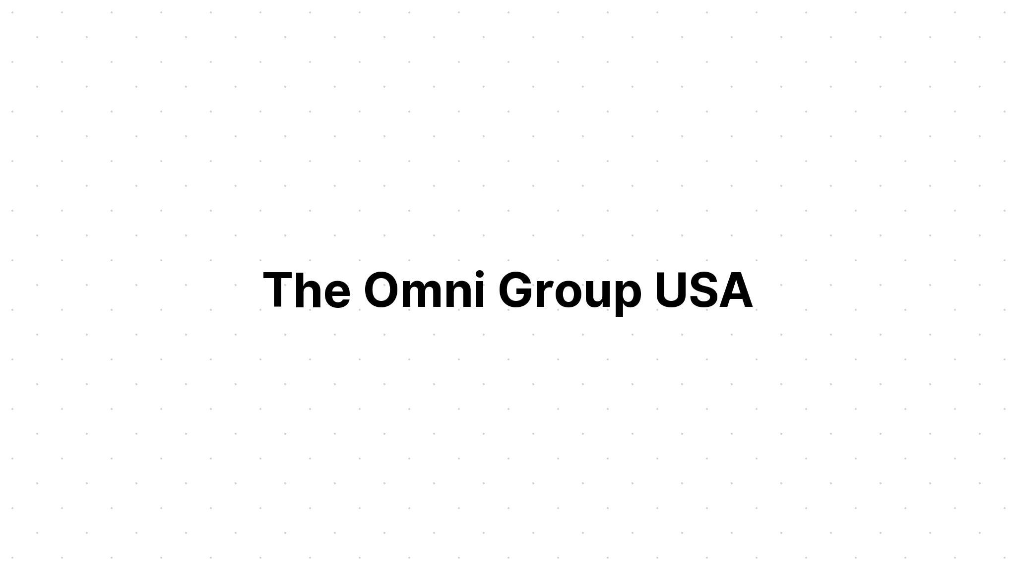Omni Group USA